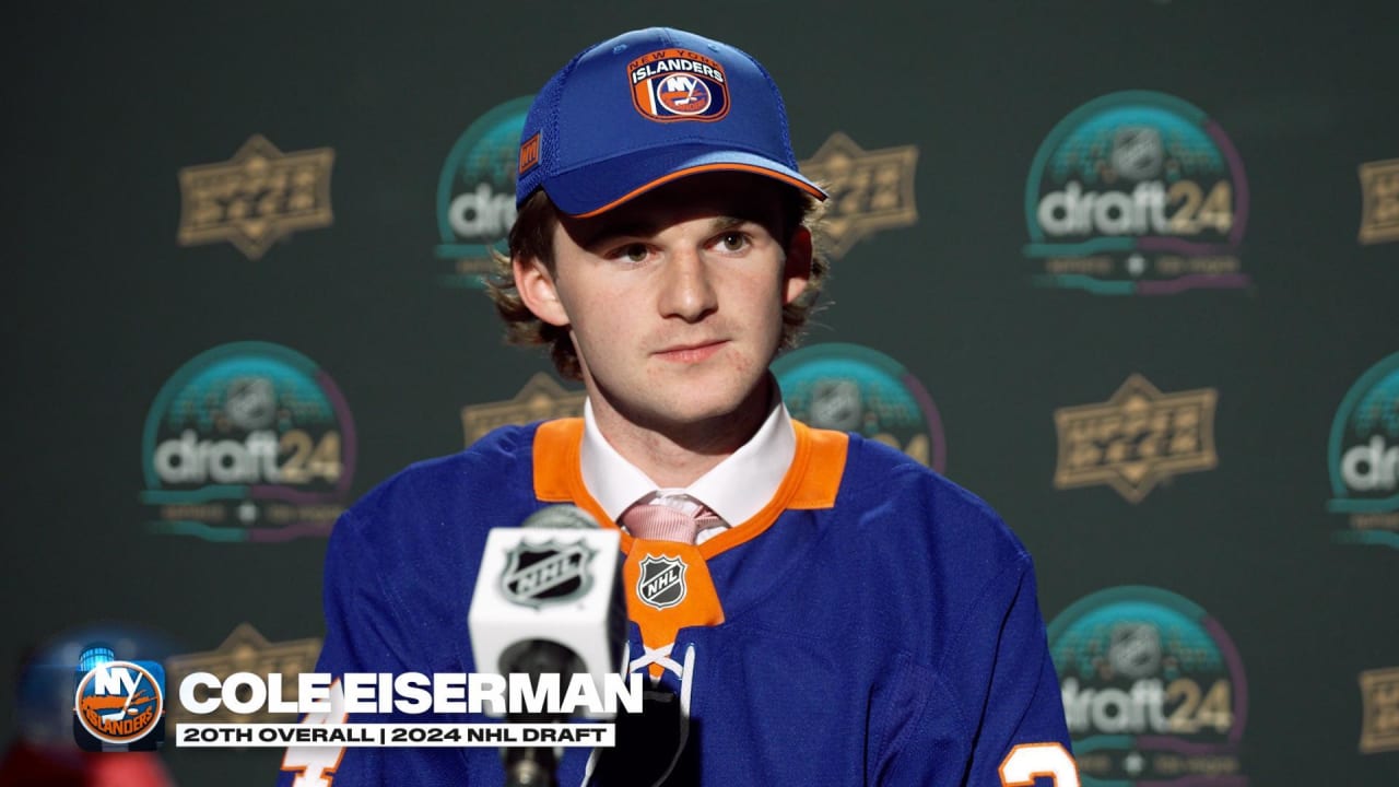 2024 NHL Draft: Cole Eiserman | New York Islanders