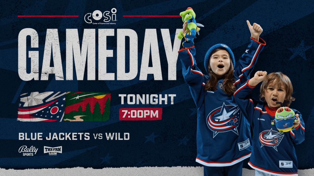 PREVIEW: Blue Jackets, Wild complete season series | Columbus Blue Jackets