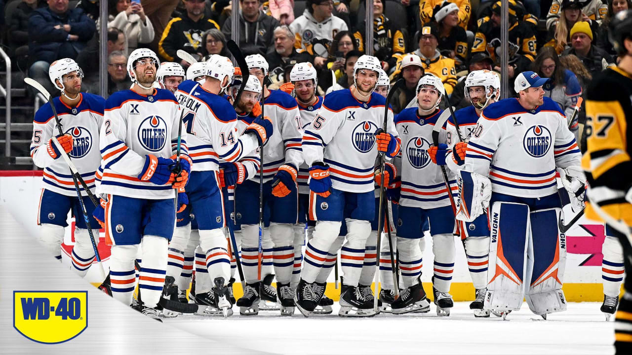 WD-40 Next Level Performance | Edmonton Oilers