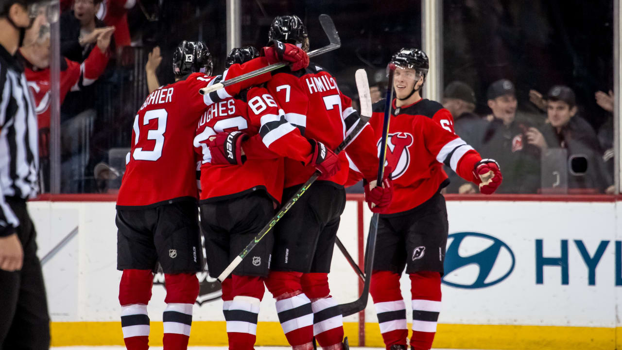 Devils Win Nine in a Row, Stop Coyotes Road Show | GAME STORY | New ...
