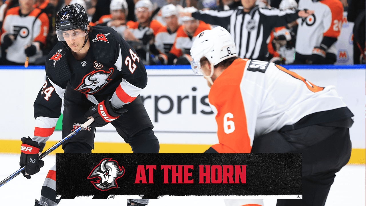At the Horn | Flyers 5 - Sabres 1 | Buffalo Sabres