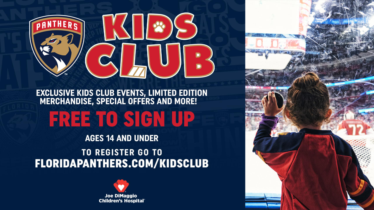 Panthers Kids Club Memberships Available Now | Florida Panthers