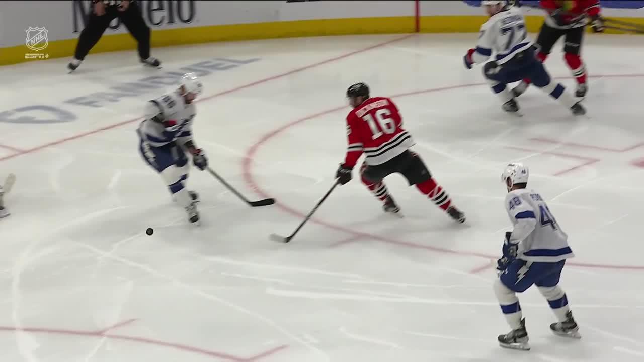 TBL@CHI: Perry scores goal against Lightning | Chicago Blackhawks