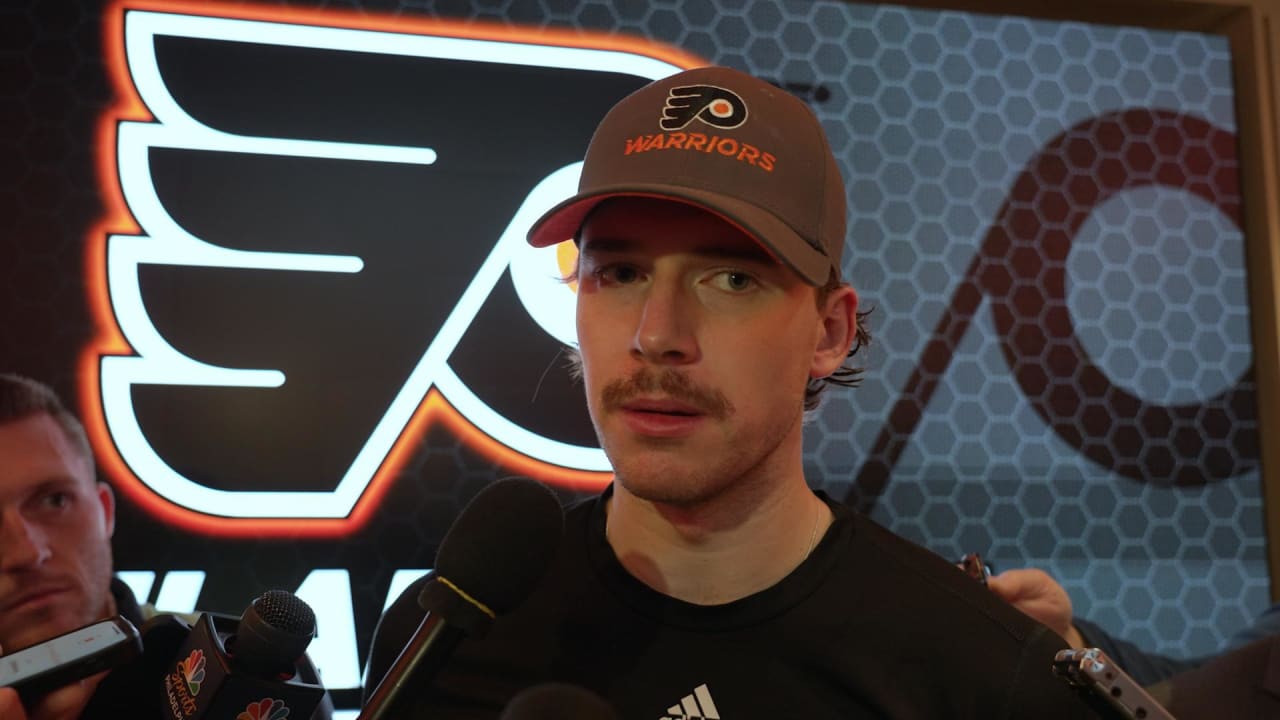 11/18 Postgame: HART | Philadelphia Flyers