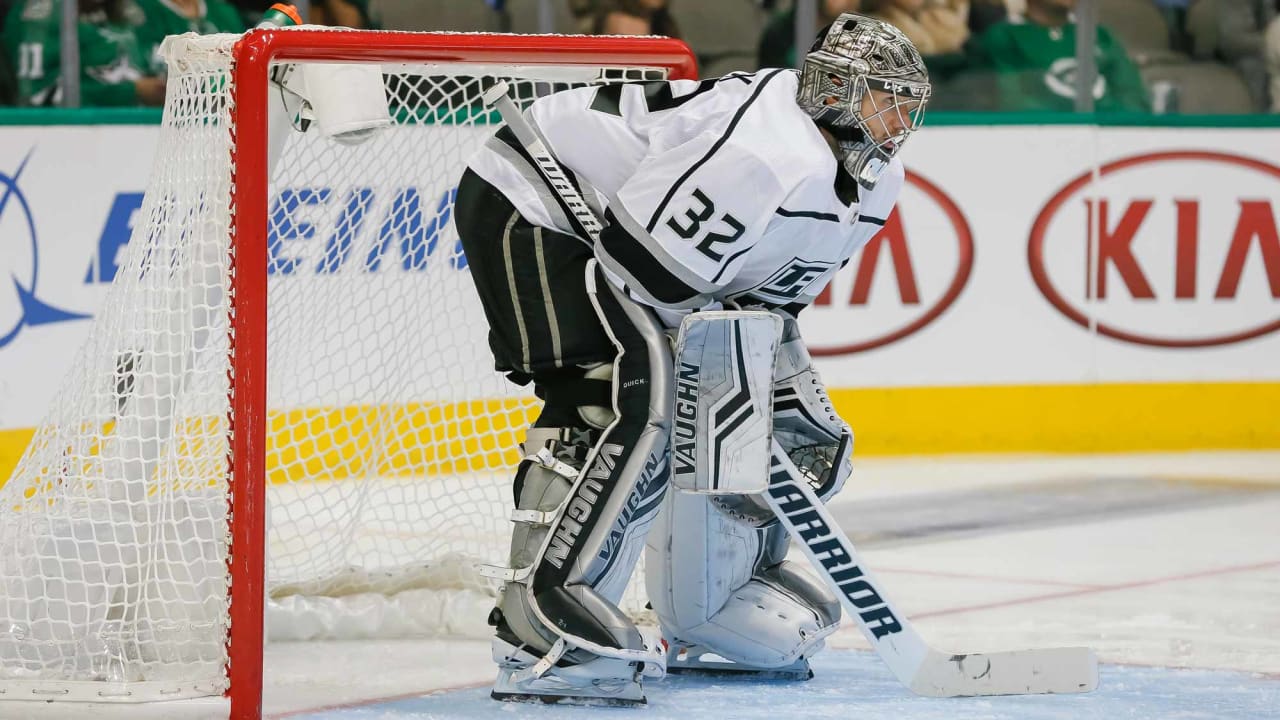 Jonathan Quick Activated from IR, Peter Budaj Assigned to Ontario Reign ...