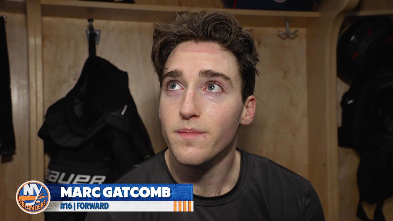 Practice 1/19: Marc Gatcomb | New York Islanders