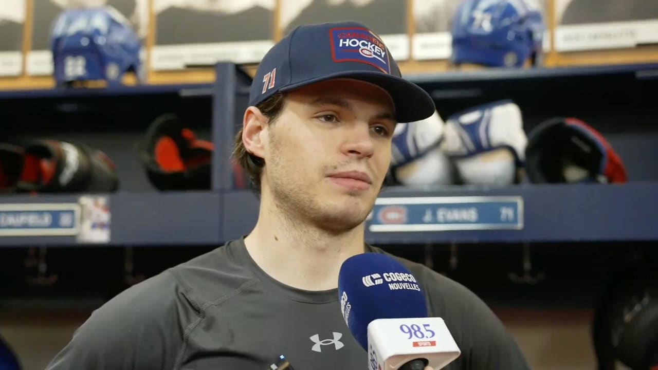 Media op: Evans | Montréal Canadiens