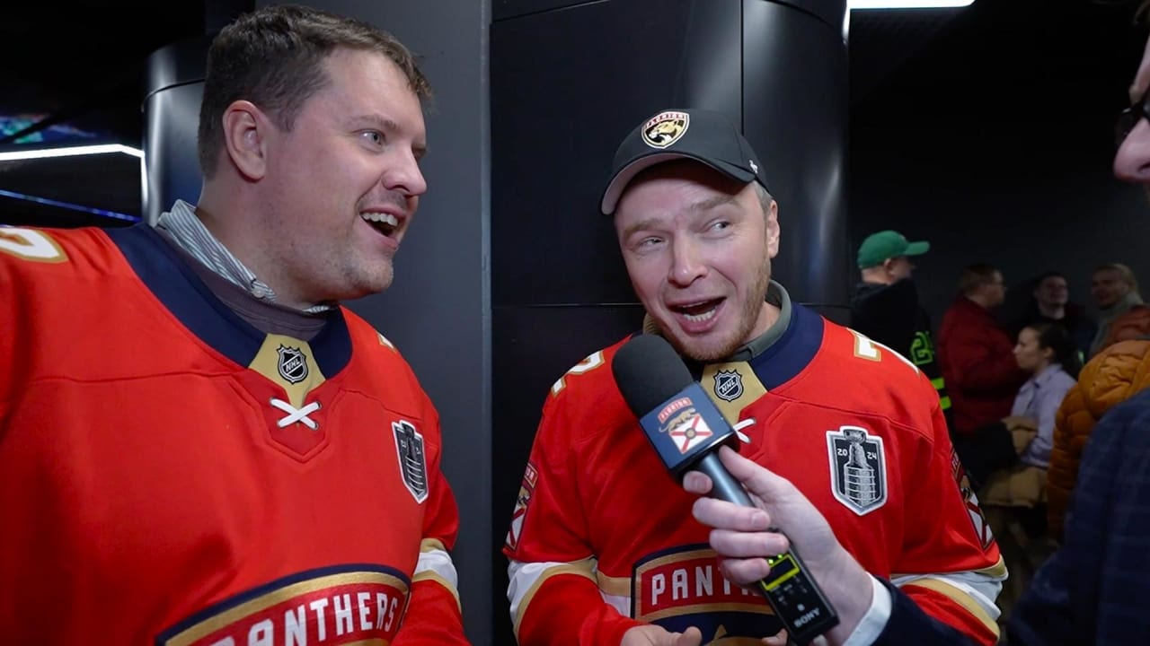 Global Series: Chatting with fans in Finland | Florida Panthers