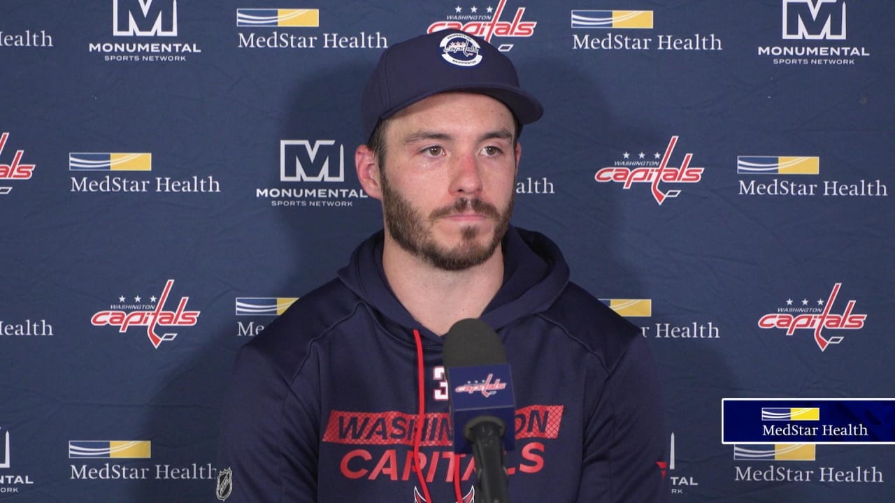 Matt Roy | September 19 | Washington Capitals