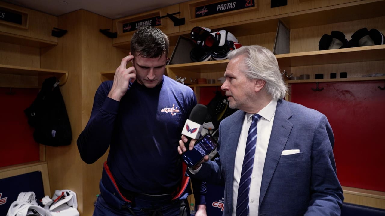 Rinkside Update | Alexei Protas | Capitals de Washington