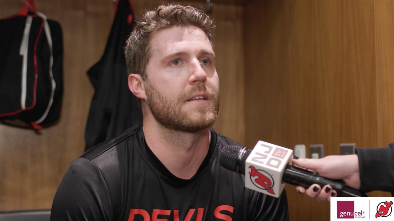 Tierney | PRACTICE RAW 11.1.23 | New Jersey Devils