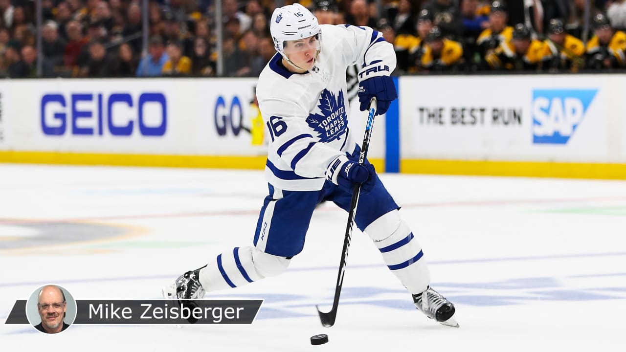 Marner for full season boosts Maple Leafs' Stanley Cup aspirations ...