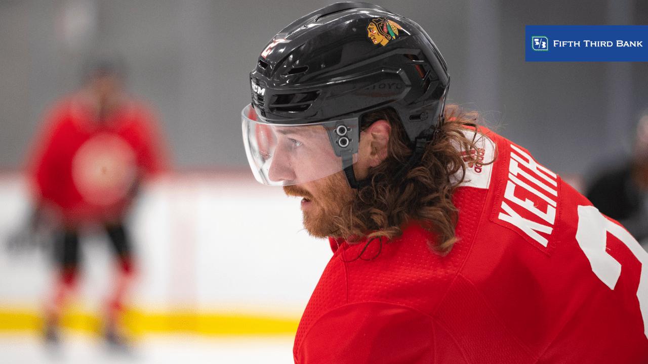 BLOG: Duncan Keith Joins Voluntary Skates Friday | Chicago Blackhawks