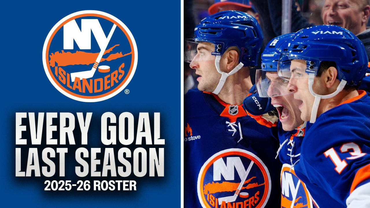 Every goal last season from the 2025-26 Islanders | NHL.com