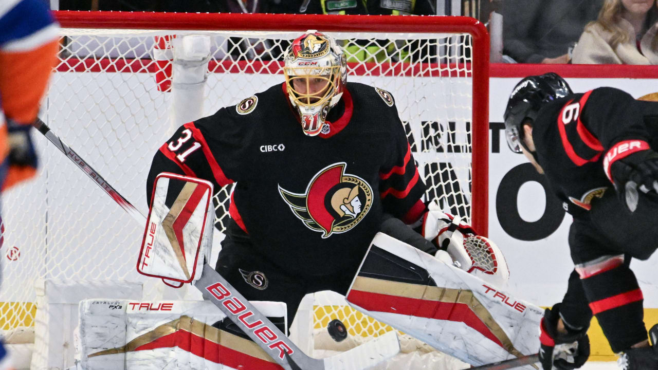 Tuff förlust för Forsberg, Senators efter hemkomsten från NHL Global ...