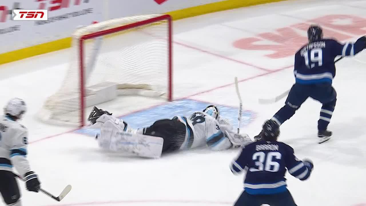 David Gustafsson with a Goal vs. Utah Hockey Club | Winnipeg Jets