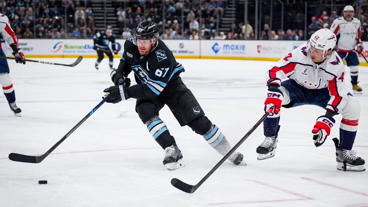 Utah Falls in Emotional, Physical Game Against Capitals | Utah Mammoth