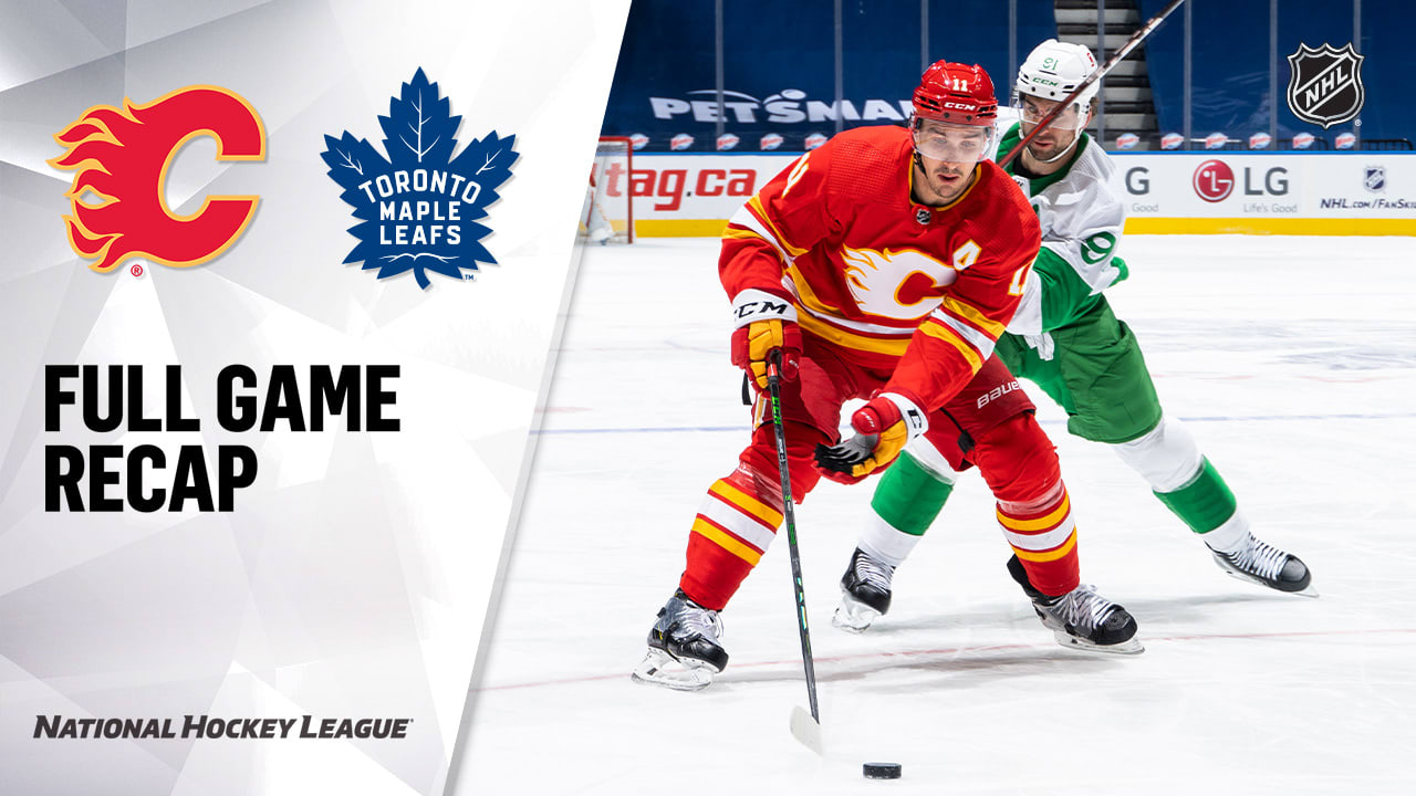 Recap: CGY 4, TOR 3 | Calgary Flames