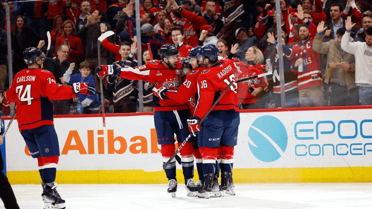 Caps Down Cats, 6-3 | Washington Capitals