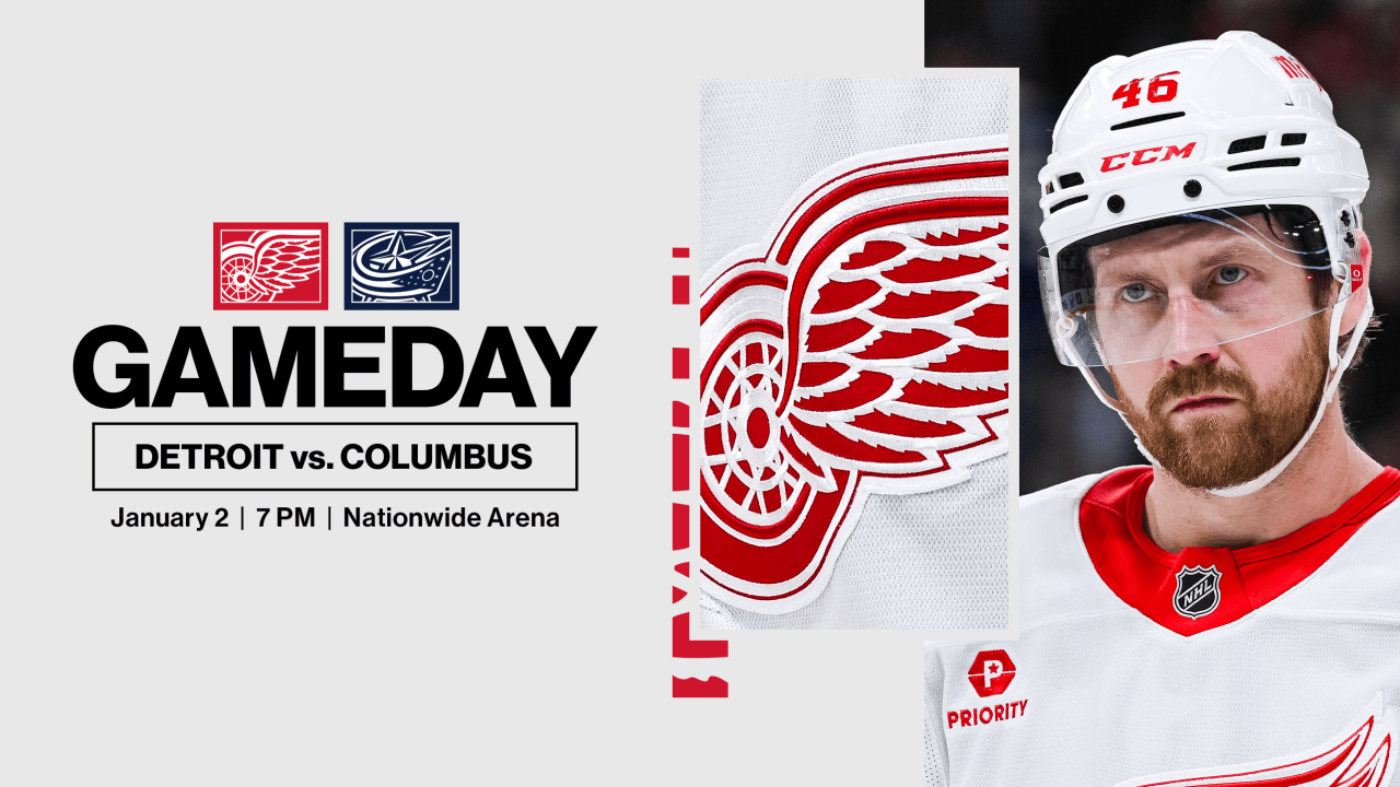 PREVIEW: Red Wings open two-game road trip with battle against Blue ...