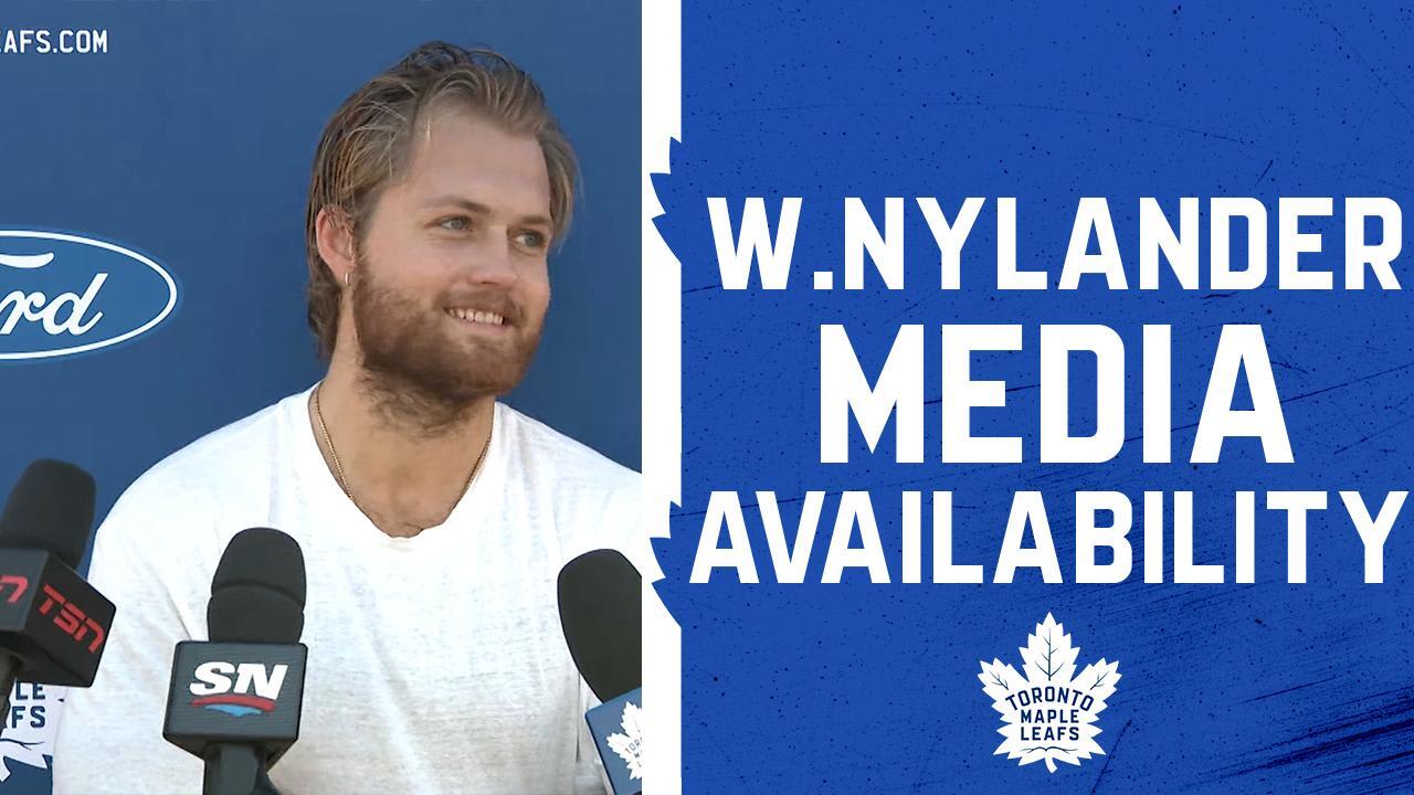 William Nylander | Media Availability | Toronto Maple Leafs
