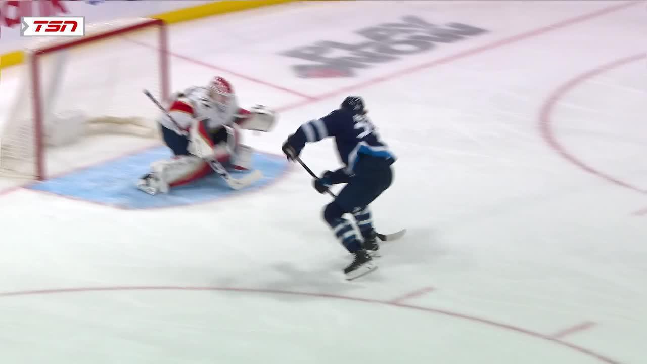 Mason Appleton with a Shorthanded Goal vs. Florida Panthers | Winnipeg Jets