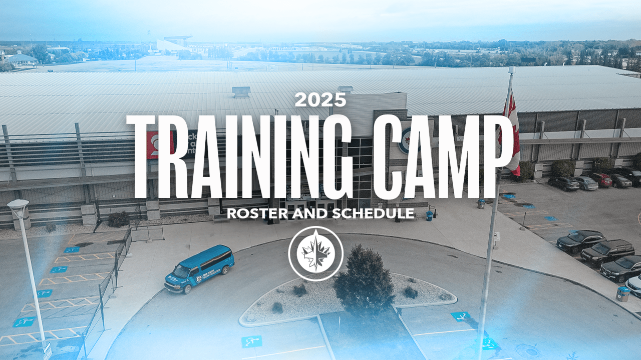 Jets announce 2025 Training Camp roster and schedule | Winnipeg Jets