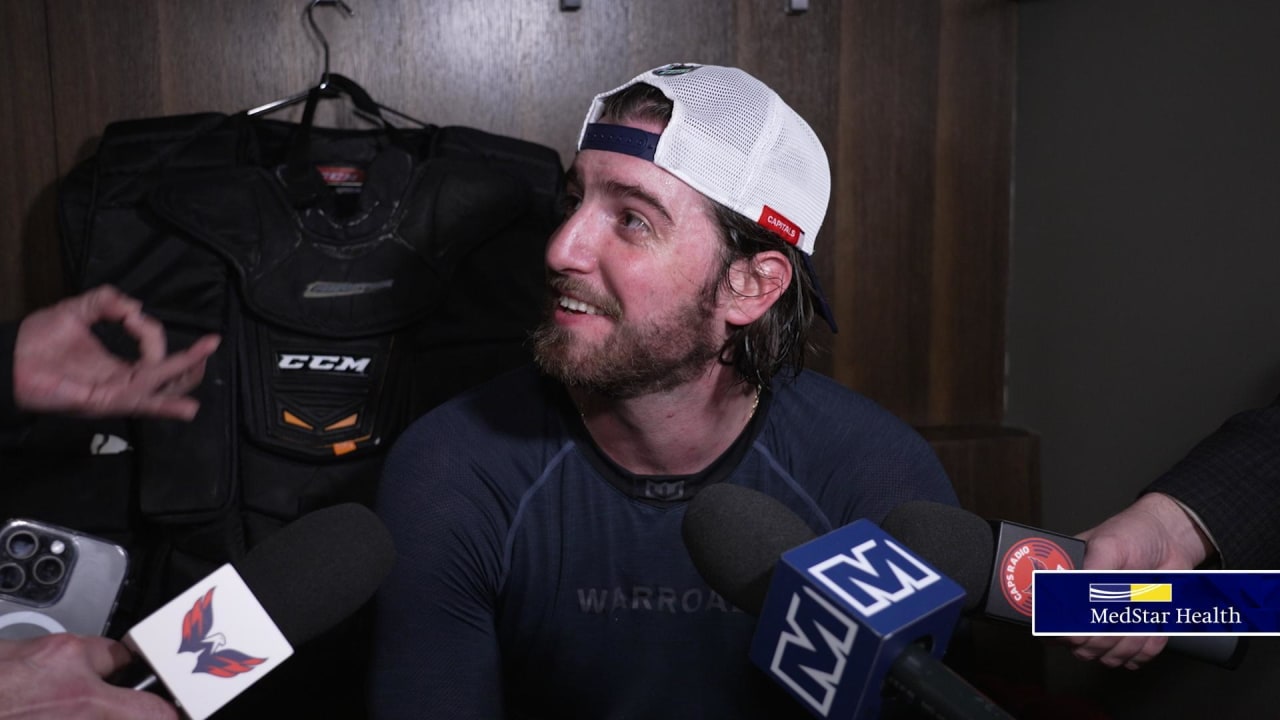 Logan Thompson | January 20 | Washington Capitals Logan Thompson | January 20 | Washington Capitals