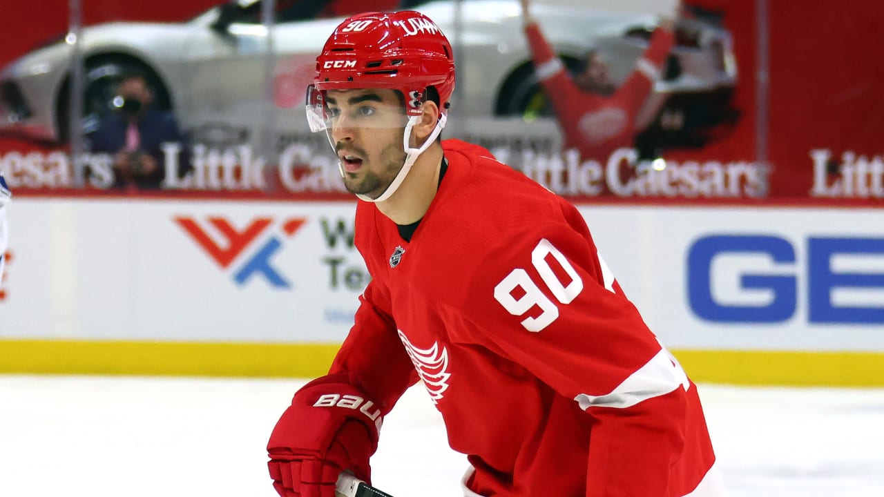 Prospect Spotlight: Joe Veleno relishes opportunity to make NHL debut ...