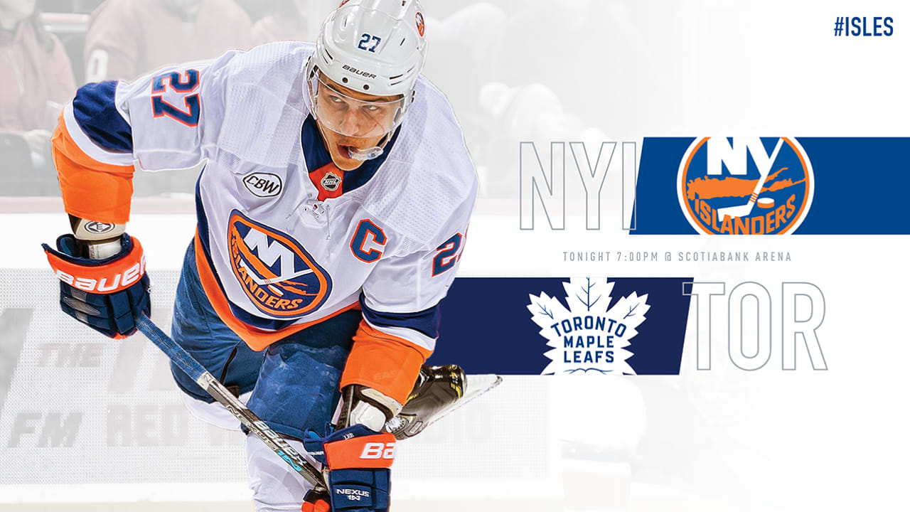 Game Preview: Islanders at Maple Leafs | New York Islanders
