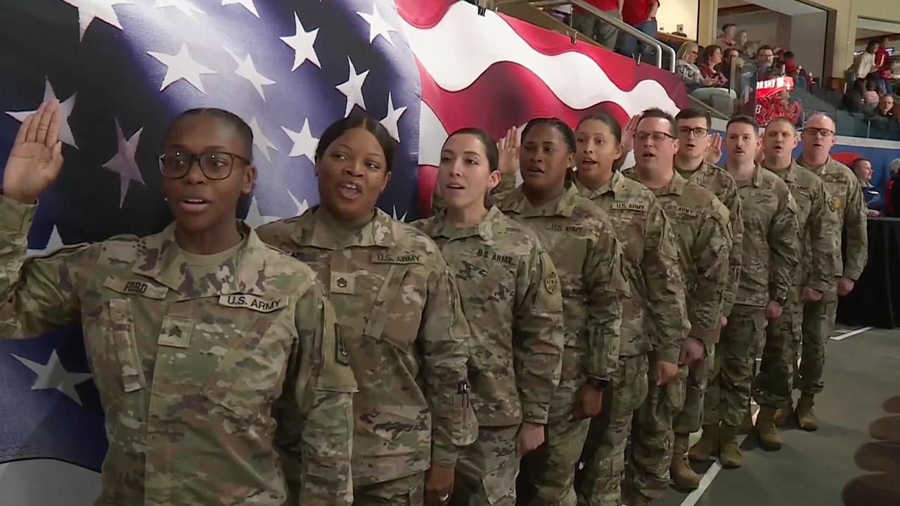 Military Moment | Military Night | Washington Capitals