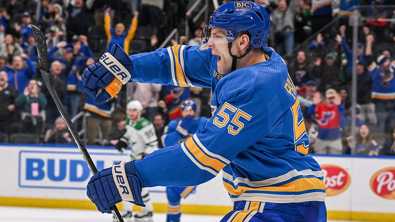 Parayko wins it in OT | NHL.com