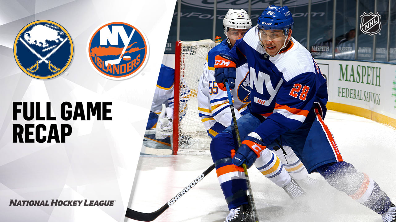 Recap: NYI 5, BUF 2 | New York Islanders