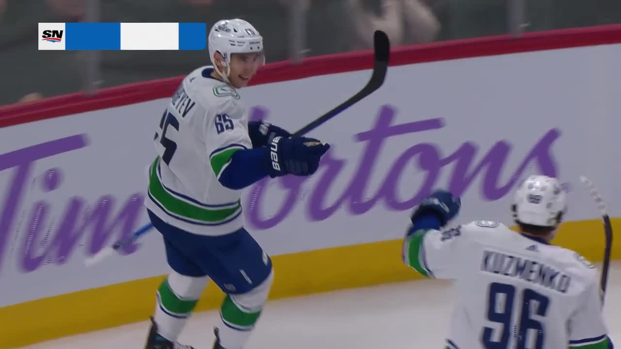Mikheyev's wicked wrister | NHL.com