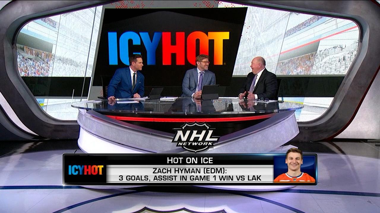 Icy Hot - Hot on Ice | NHL.com