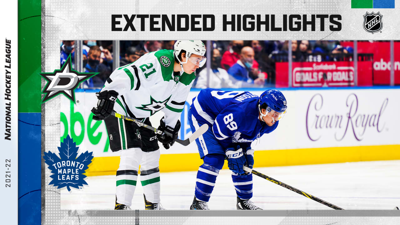 DAL @ TOR | Dallas Stars