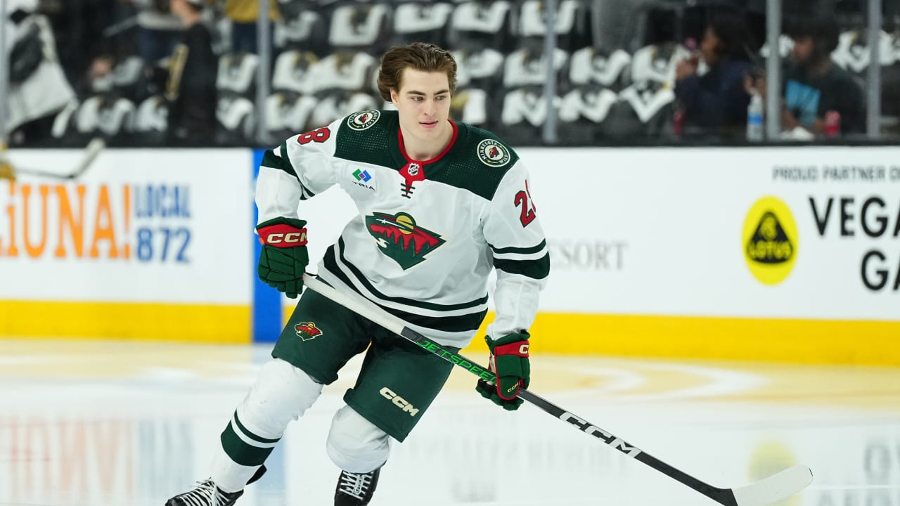 ‘A good first step’: Wild prospect Liam Ohgren shows promise in late ...