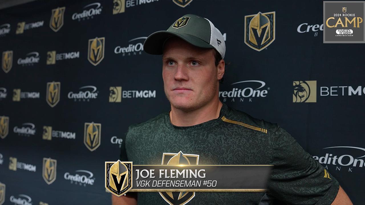 Joe Fleming Availability 9/14/24 | Vegas Golden Knights