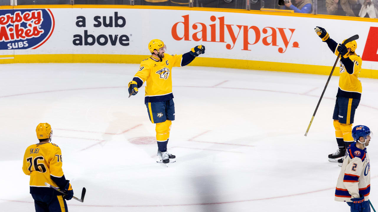 Josi da triunfo a Nashville | NHL.com/es