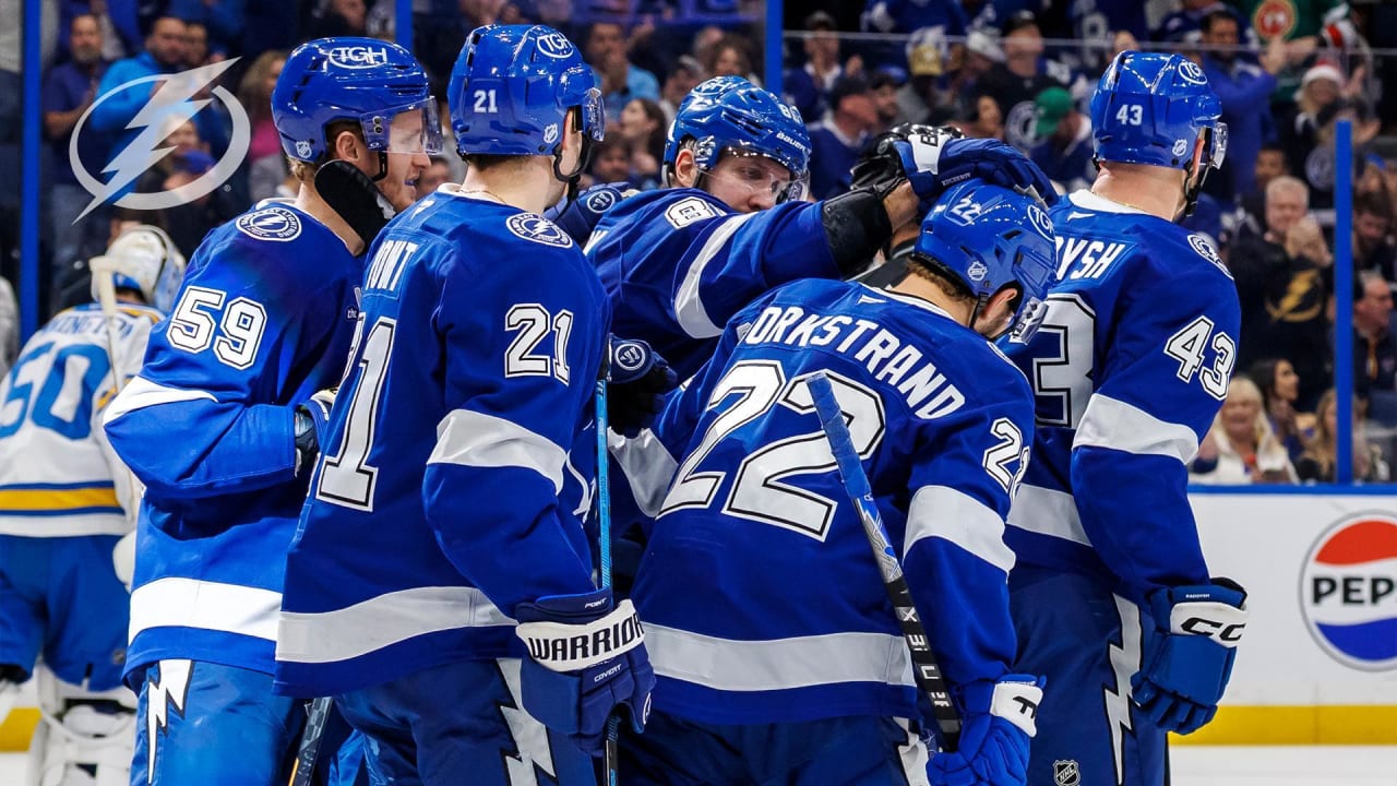 TBL vs. STL | Bjorkstrand scores point 400 | Tampa Bay Lightning