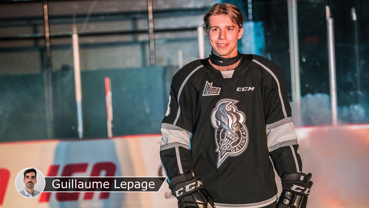 Tristan Luneau est de retour sous la loupe | LNH.com