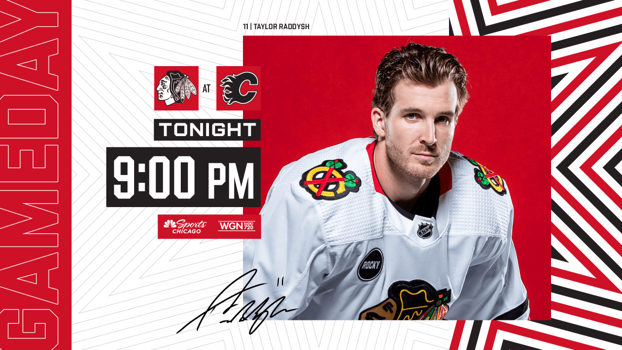 PREVIEW: Blackhawks Wrap Up Road Trip in Calgary | Chicago Blackhawks