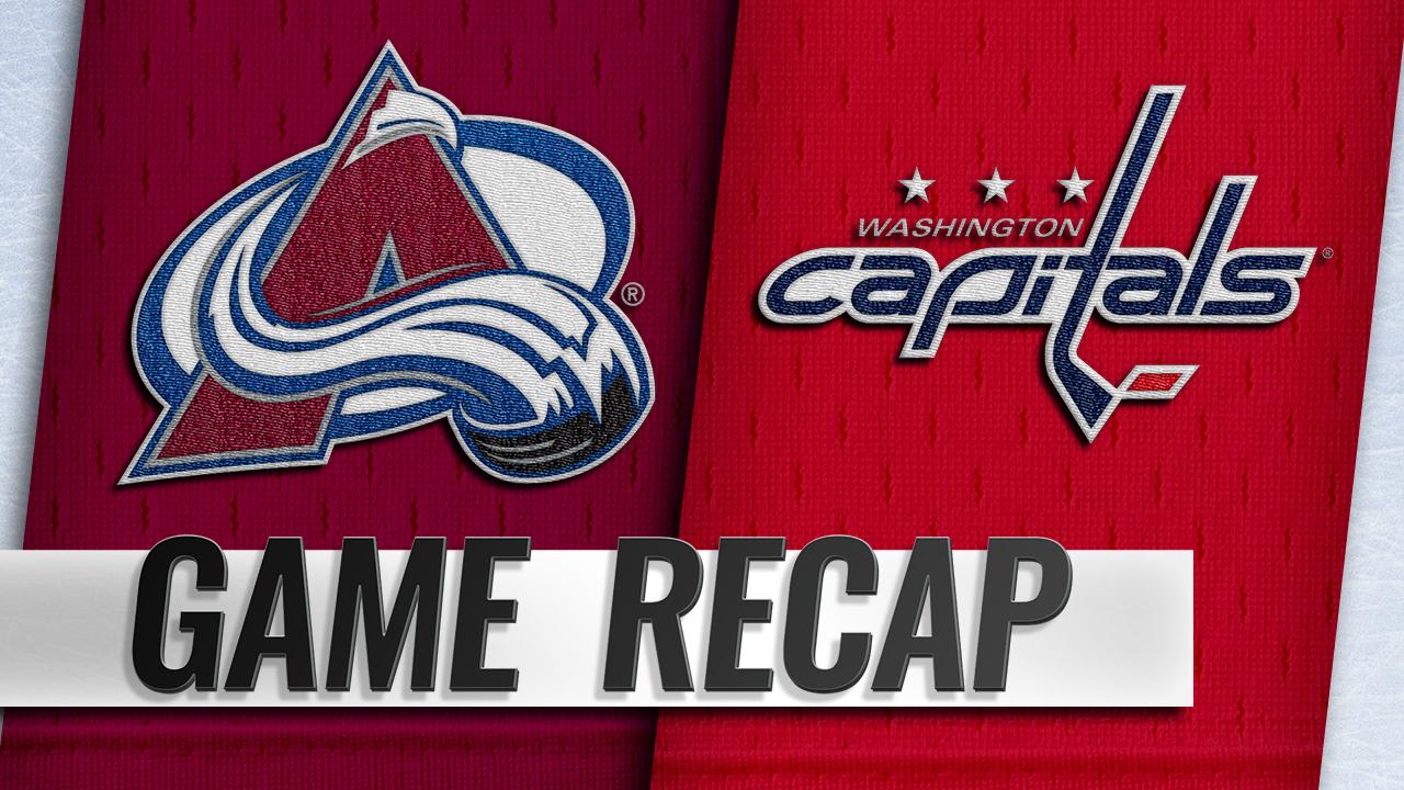 Recap: COL 3, WSH 4 - F/OT | Washington Capitals