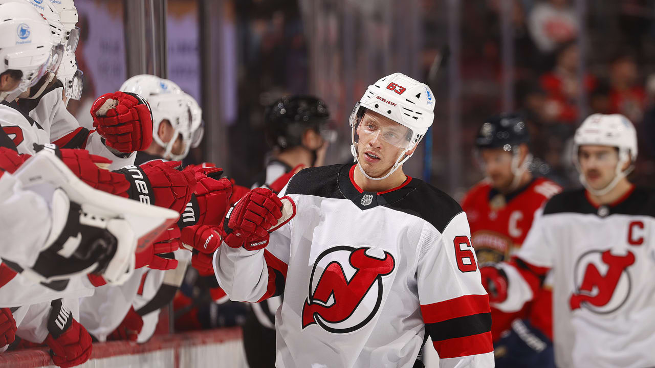 Devils defeat Panthers for 2nd time in 3 days | NHL.com