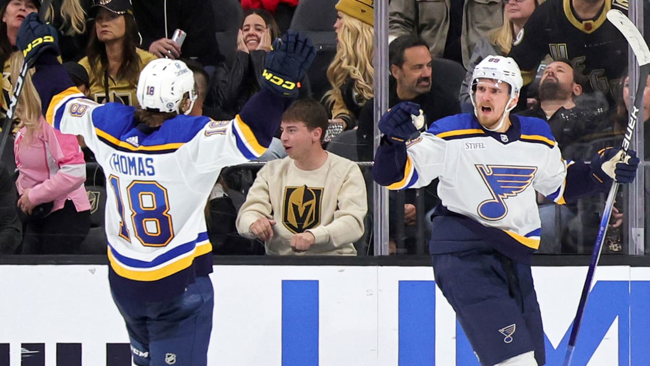 First goal has been big for Blues | St. Louis Blues