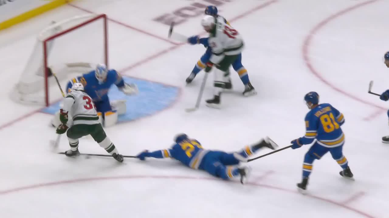 MIN@STL: Hartman scores goal against Jordan Binnington | Minnesota Wild