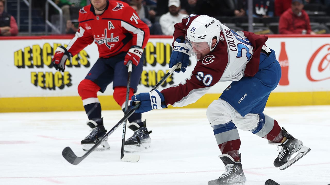 Colton strikes first | NHL.com
