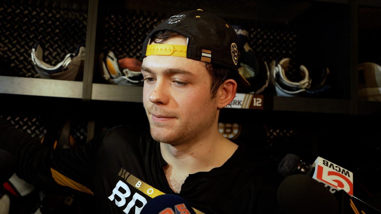 Locker Room Raw: Johnny Beecher | Boston Bruins