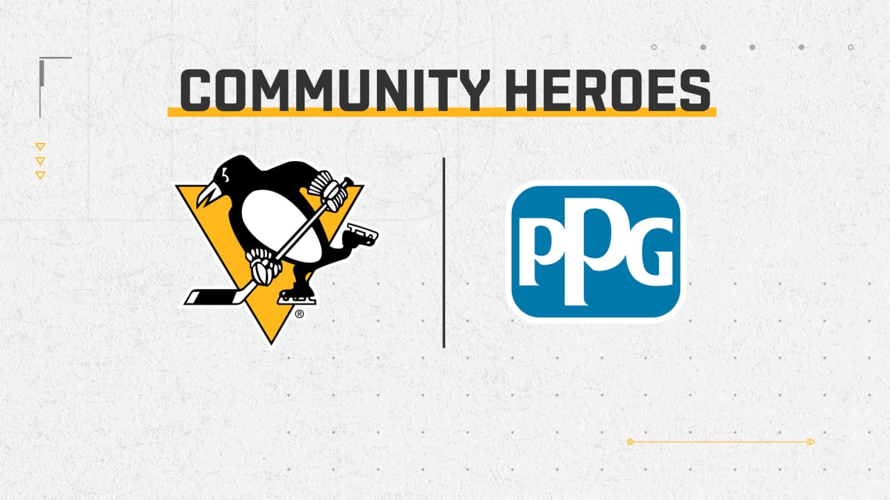 Penguins and PPG to host 'Community Heroes' at Home Games | Pittsburgh ...