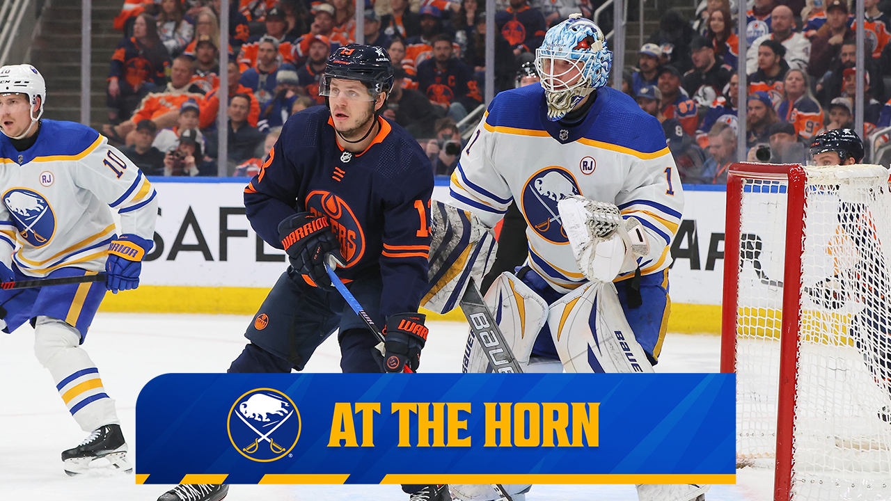 At the Horn | Oilers 8 - Sabres 3 | Buffalo Sabres